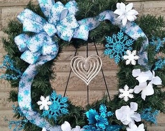 Cemetery wreath | Etsy