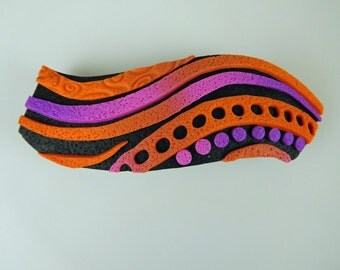 Spiral hair clip | Etsy