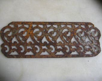 Metal filigree trim | Etsy