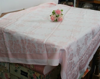 Damask tablecloth | Etsy