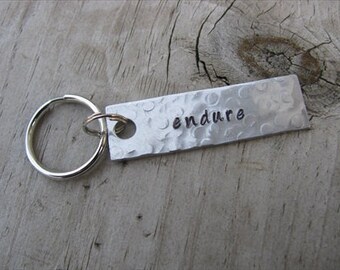 Word keychain | Etsy