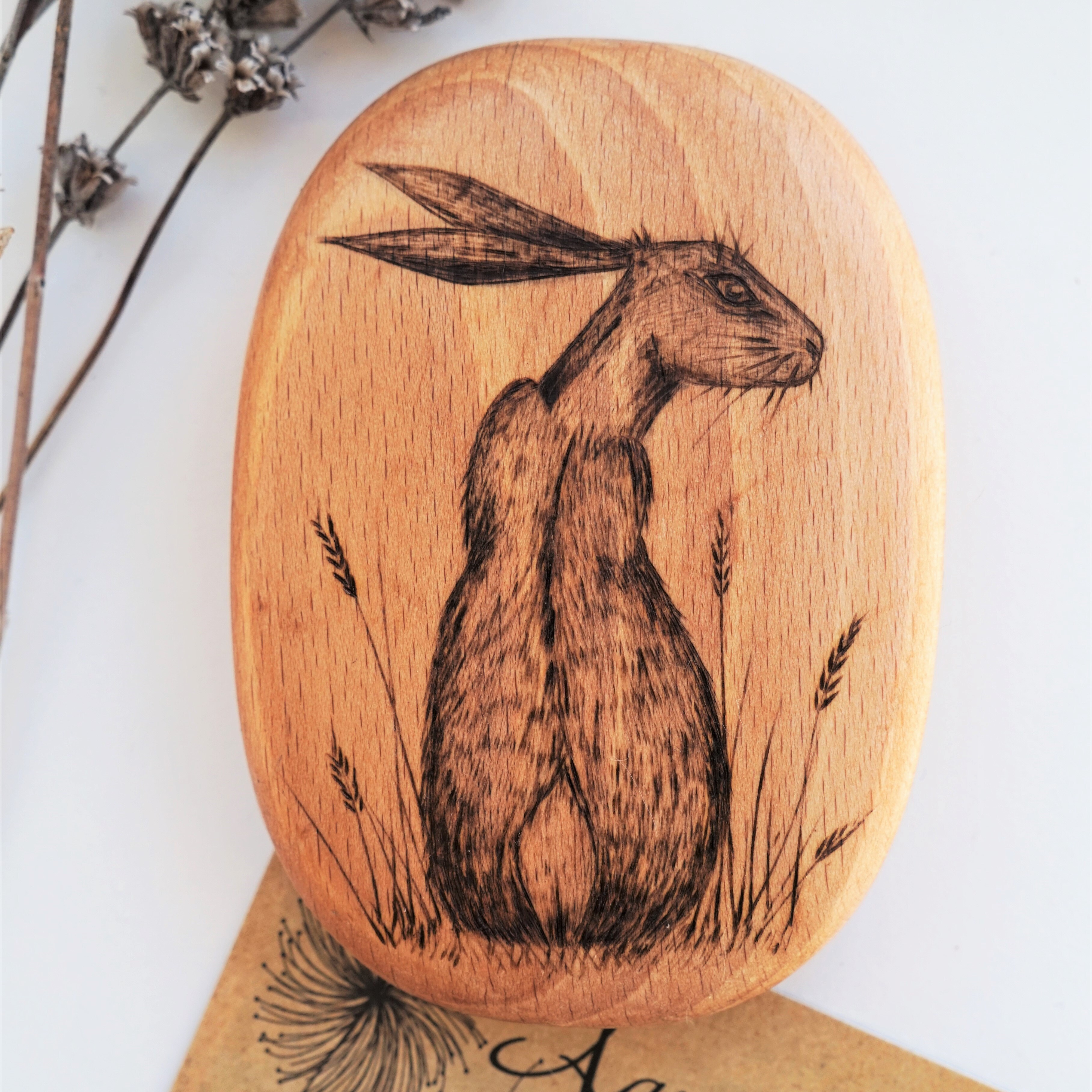 Bespoke Pyrography for all occasions by AgniPrasadaBurning