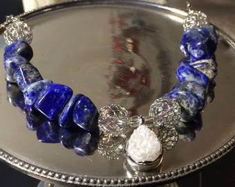 Chilean lapis lazuli | Etsy