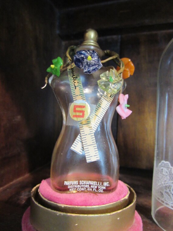 Elsa Schiaparelli Shocking Pink Perfume Original Dome