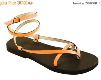 Unique style handmade leather sandals and more. by Calpas on Etsy