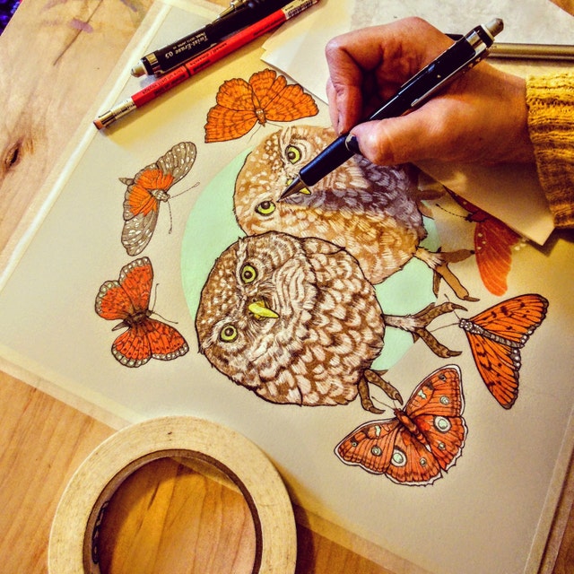 Sarah Draws Things by SarahDrawsThings on Etsy