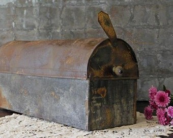 Antique mailbox | Etsy