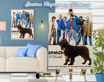Snatch the dog | Etsy