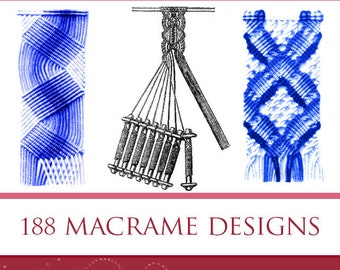 Macrame tutorial | Etsy