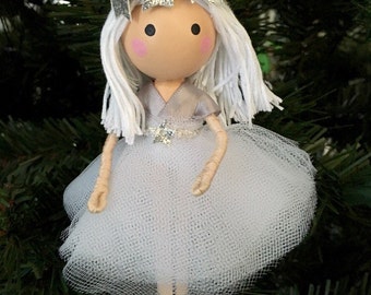 Clothespin dolls | Etsy