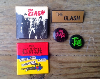 The clash patch | Etsy