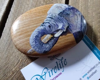 Pebble art animals | Etsy