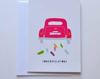 Elvis Congrats Wedding Greeting Card