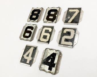 Reflective numbers | Etsy