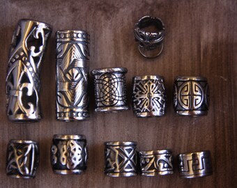 Viking beard ring | Etsy