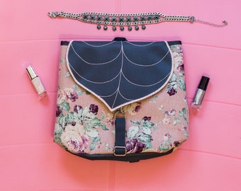 Handmade Waterproof Leaf Bags Backpacks and Bike by LeaflingBags