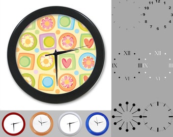 Artistic clocks | Etsy