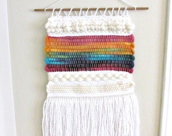 Rainbow weaving | Etsy