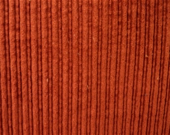 Rust color fabric | Etsy