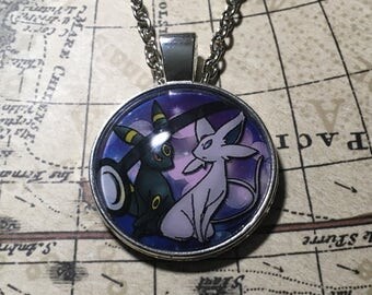 Umbreon necklace | Etsy