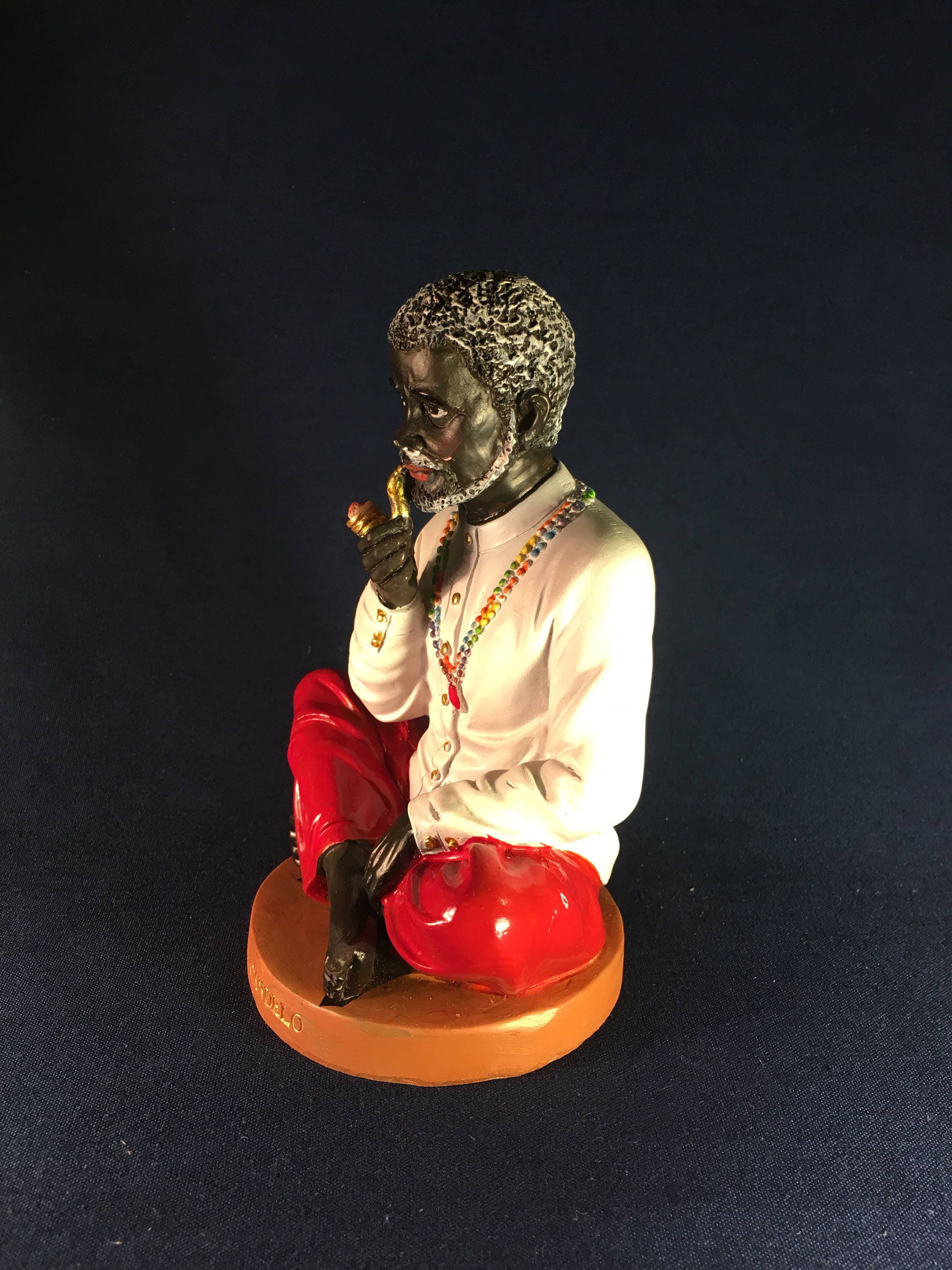 Papa Candelo Lwa of the 21 Divisions San Carlos Saint Charles