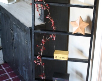 Primitive quilt rack | Etsy