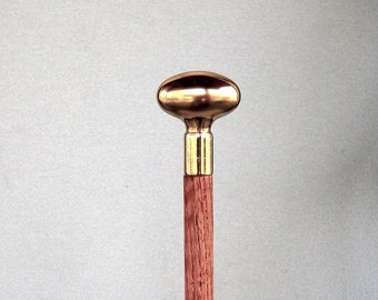 Brass cane handle | Etsy
