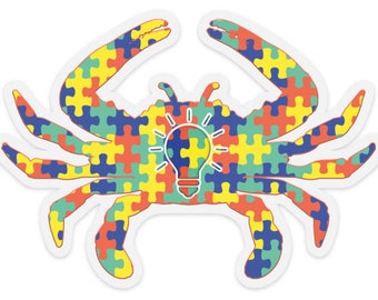 Autism sticker | Etsy