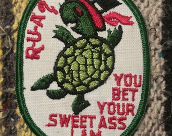 Turtle patch | Etsy