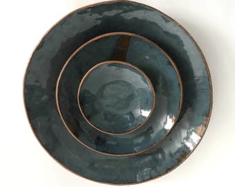 Ceramic plate | Etsy