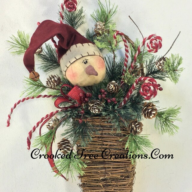 One Of A Kind Wreaths Arrangements And by CrookedTreeCreation