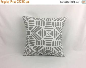 Grey euro sham | Etsy