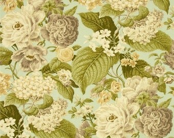 Waverly rose fabric | Etsy