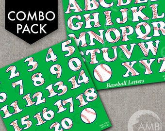 Baseball letters | Etsy