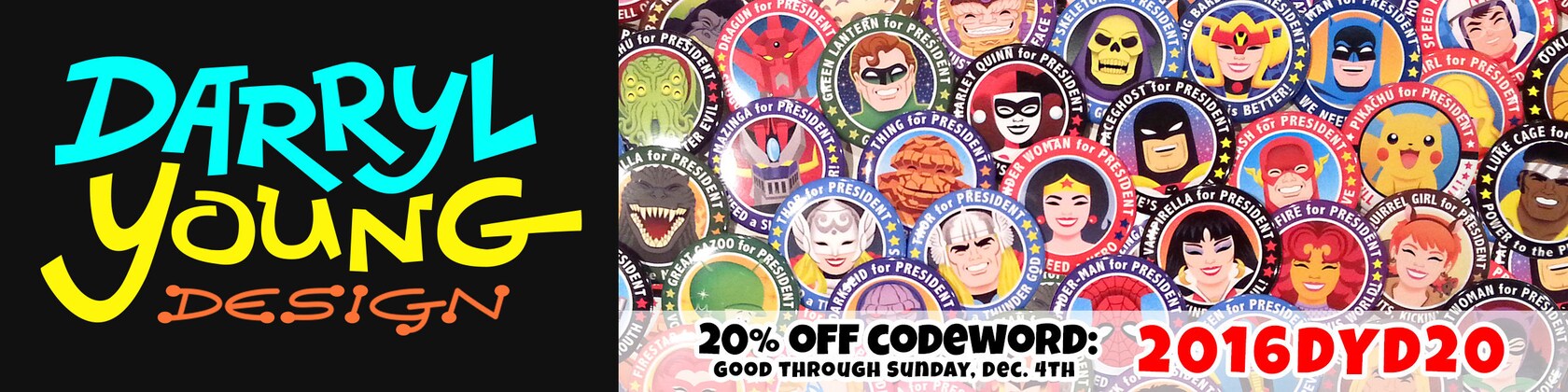 Art prints and fun stuff from the outskirts by DarrylYoungDesign