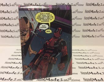 Deadpool wallet | Etsy