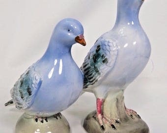 Ceramic pigeon | Etsy