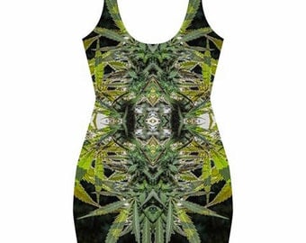 Marijuana dress | Etsy
