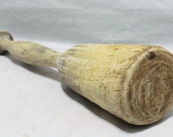 Wooden masher | Etsy