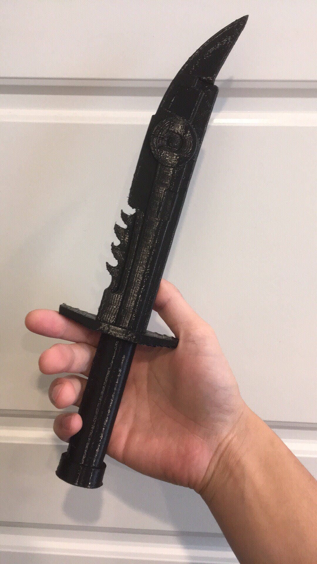 Star Wars inspired Mandalorian Knife-Vibroblade 3D Printed