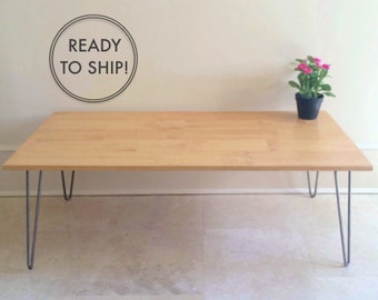 Long coffee table | Etsy