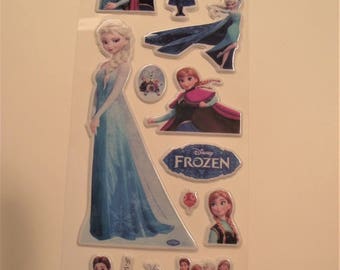 Elsa stickers | Etsy