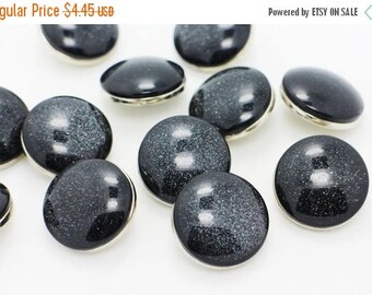 Big black buttons | Etsy