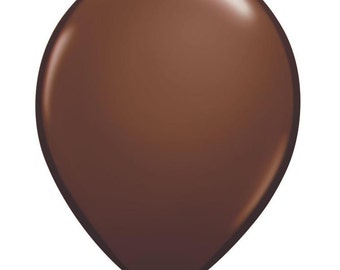 Brown balloons | Etsy