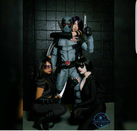 X-Force Deadpool / Standard Mask Cosplay/Halloween/Costume 2