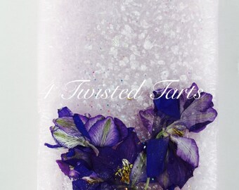 Items similar to Forever Roses, silk roses dipped in scented soy wax ...