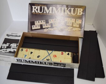Vintage rummikub | Etsy