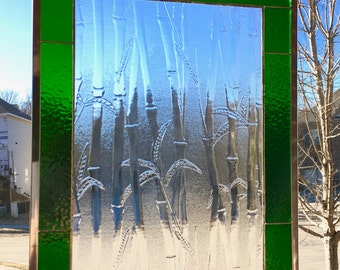 Stained glass bamboo | Etsy