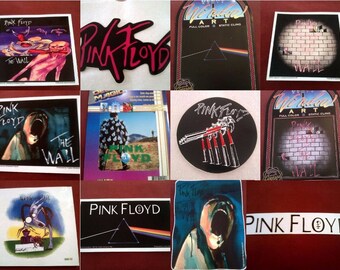 Pink floyd sticker | Etsy