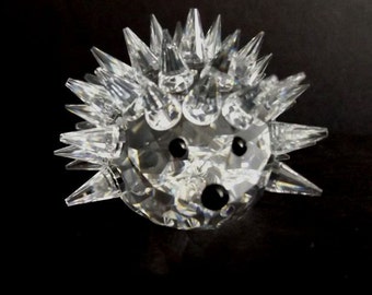 Glass hedgehog | Etsy